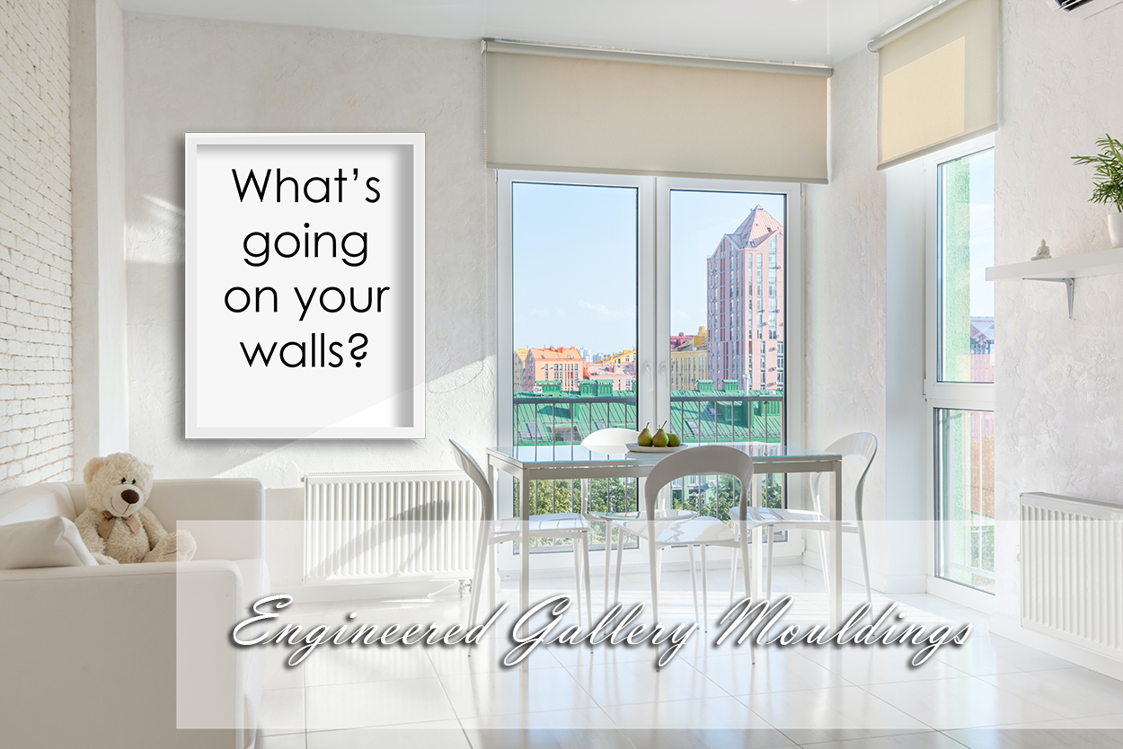 Engineered Gallery Mouldings – Picture Framing Engineered to Perfection